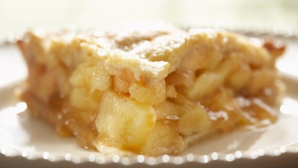 Apple Cinnamon Syrup Pie - Jan's Recipes